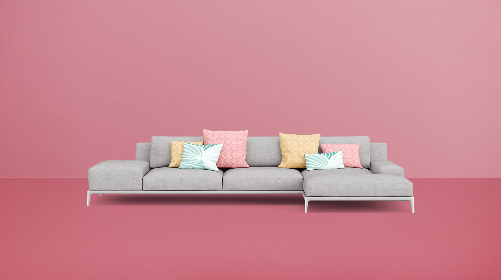 Kleanity's Sofa Pink Scene - Reif für Veränderung - Ulrike Reif